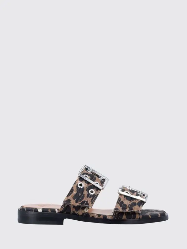 GANNI Heeled Sandals Colour