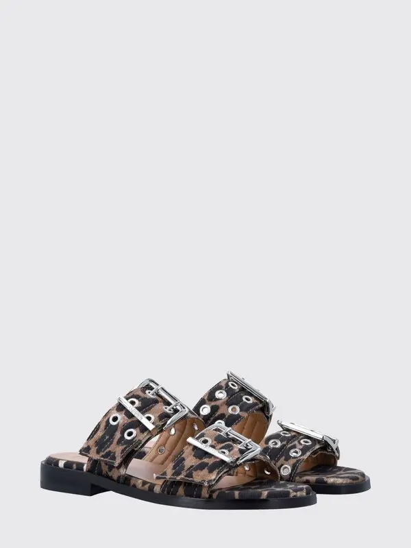 GANNI Heeled Sandals Colour