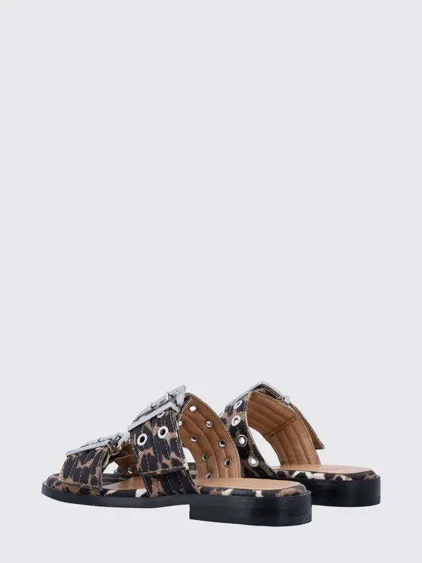 GANNI Heeled Sandals Colour