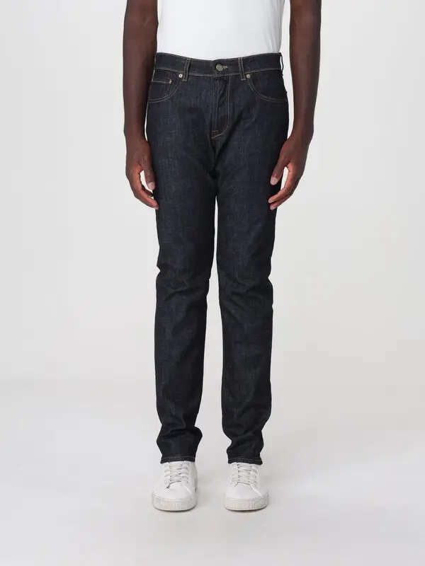 Incotex Mid-rise Slim Fit Cotton Jeans