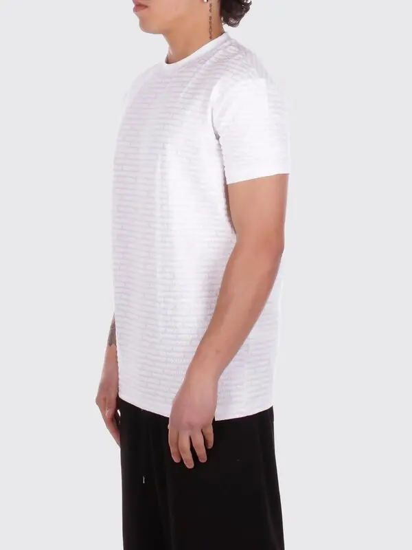 Dsquared2 Cotton T-shirt With All-over Logo