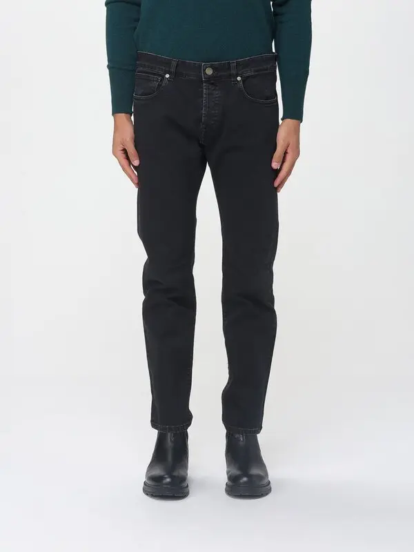 Incotex Jeans Colour - Black