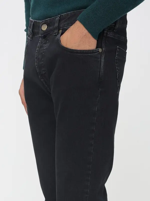 Incotex Jeans Colour - Black