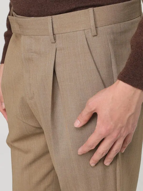 PT TORINO Tailored Trousers - Beige