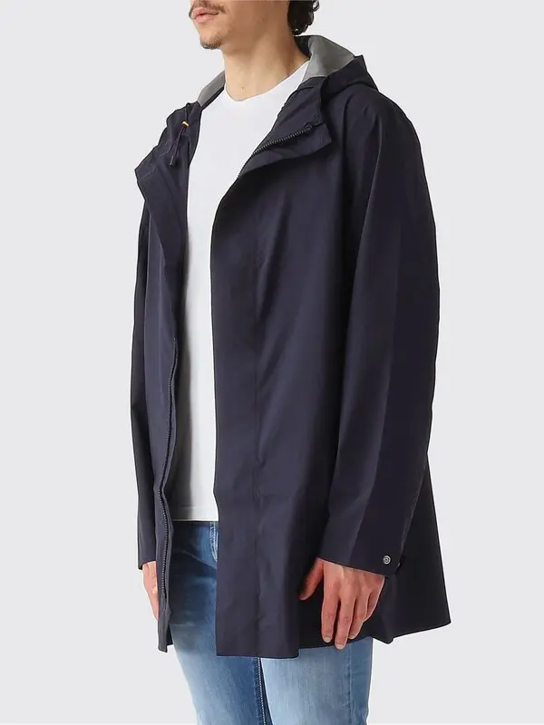 K-WAY Jacko Technical Fabric Windbreaker - Blue