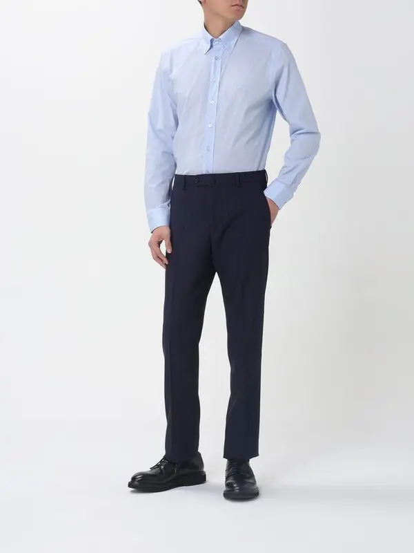 Etro Shirt Colour - Gnawed Blue