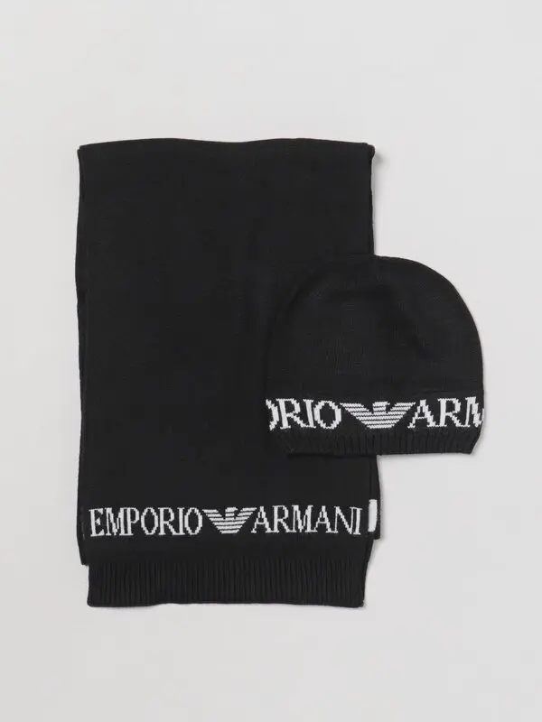 Emporio Armani Knit Set - Black