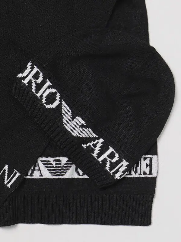 Emporio Armani Knit Set - Black