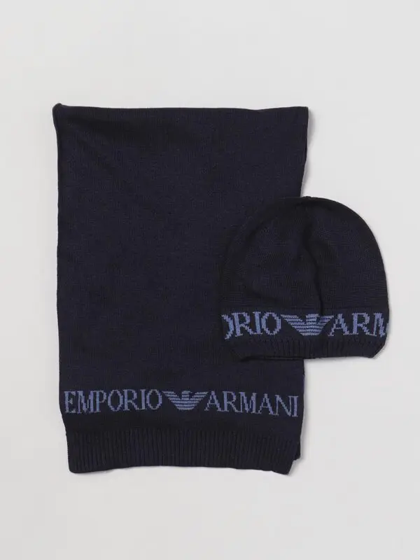 Emporio Armani Knit Set - Blue