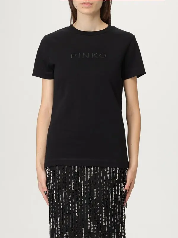 Pinko T-shirt Colour - Black