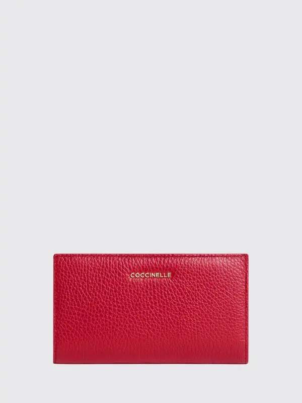 COCCINELLE Wallet Colour - Red