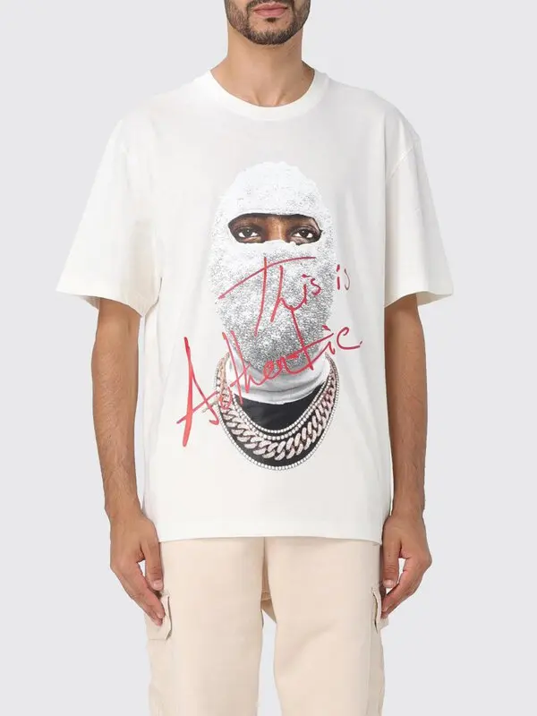 IH NOM UH NIT Printed Cotton T-shirt