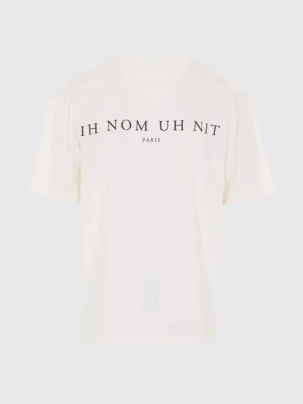 IH NOM UH NIT Printed Cotton T-shirt