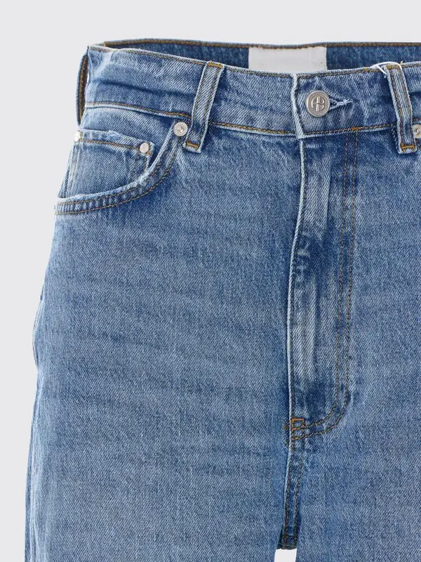ANINE BING Straight Denim Jeans