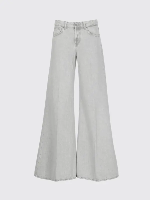 DONDUP Flare Cotton Denim Jeans