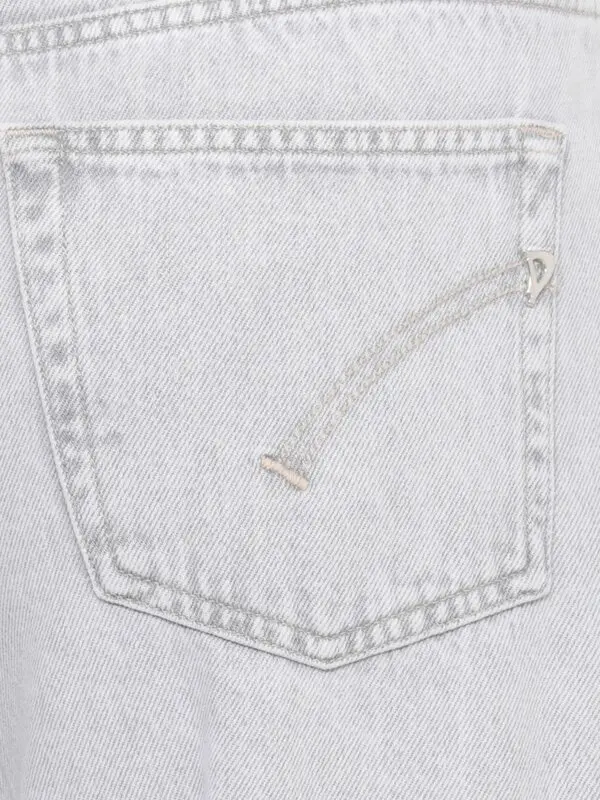 DONDUP Flare Cotton Denim Jeans