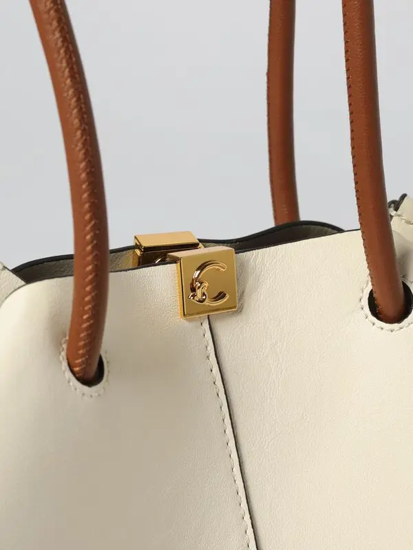 COCCINELLE Top Handle Bag - Beige