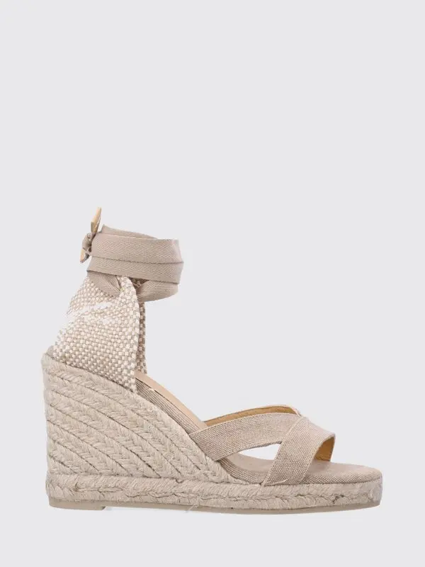 CastaÑer Carina Cotton Canvas Espadrilles