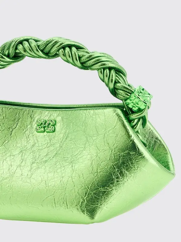 GANNI Handbag Colour - Green