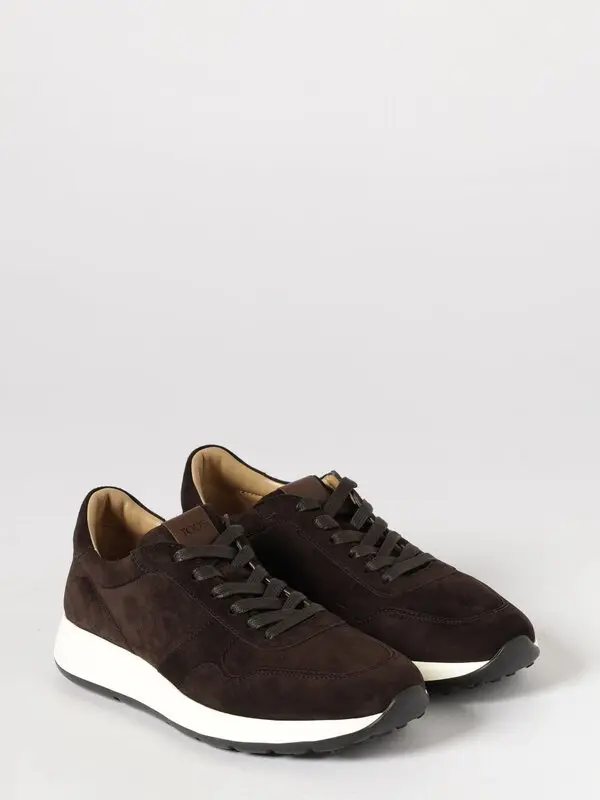 TOD'S Suede Lace-up Sneakers