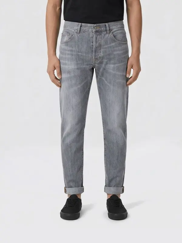 DONDUP Recycled Denim Slim Fit Jeans - Blue