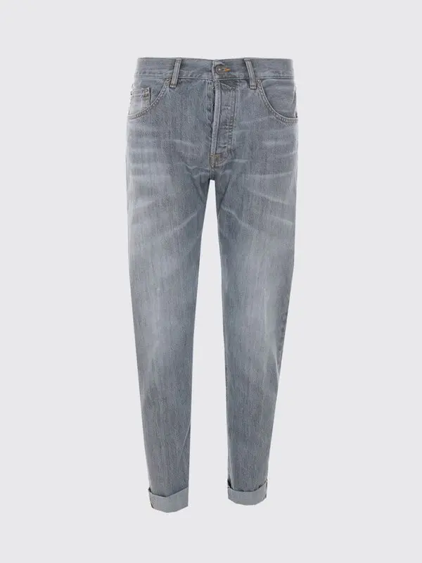 DONDUP Recycled Denim Slim Fit Jeans - Blue