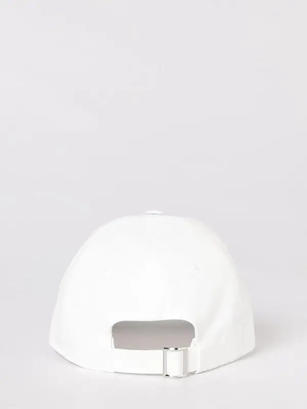 DONDUP Cotton Twill Hat By - White
