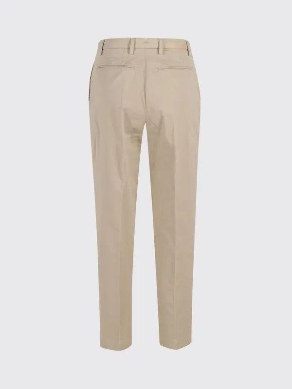 BRIGLIA 1949 Slim Fit Cotton Trousers