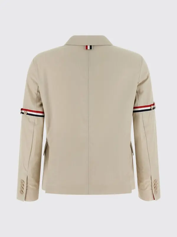 Thom Browne Cotton Single-breasted Blazer