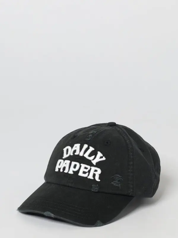 DAILY PAPER Embroidered Cotton Baseball Cap