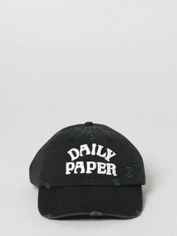 DAILY PAPER Embroidered Cotton Baseball Cap