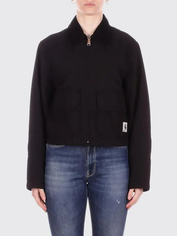 Carhartt Work In Progress Work Boxy Cotton Shirt Jacket