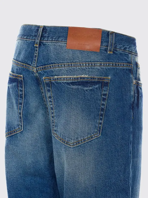 FAMILY FIRST Straight Denim Jeans