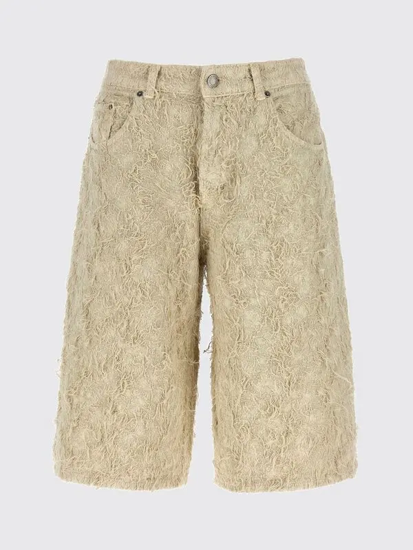HAIKURE Textured Shorts - Beige