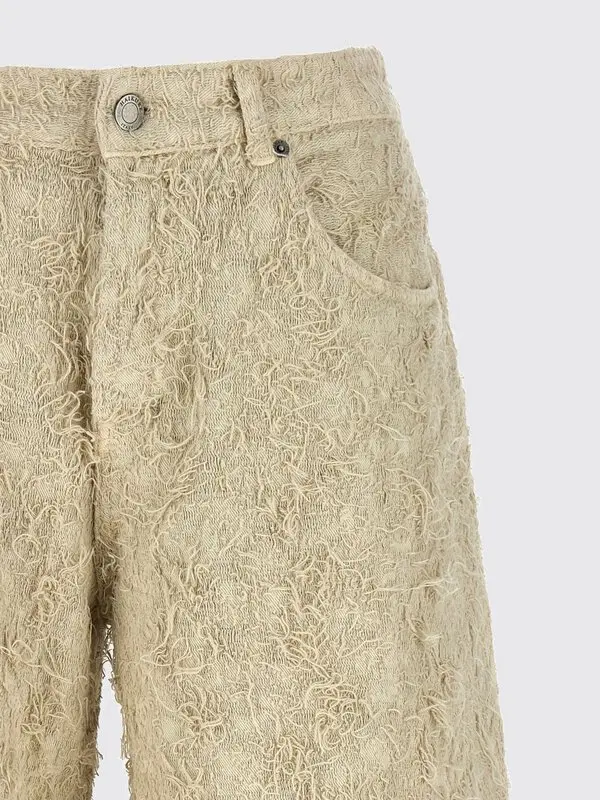 HAIKURE Textured Shorts - Beige
