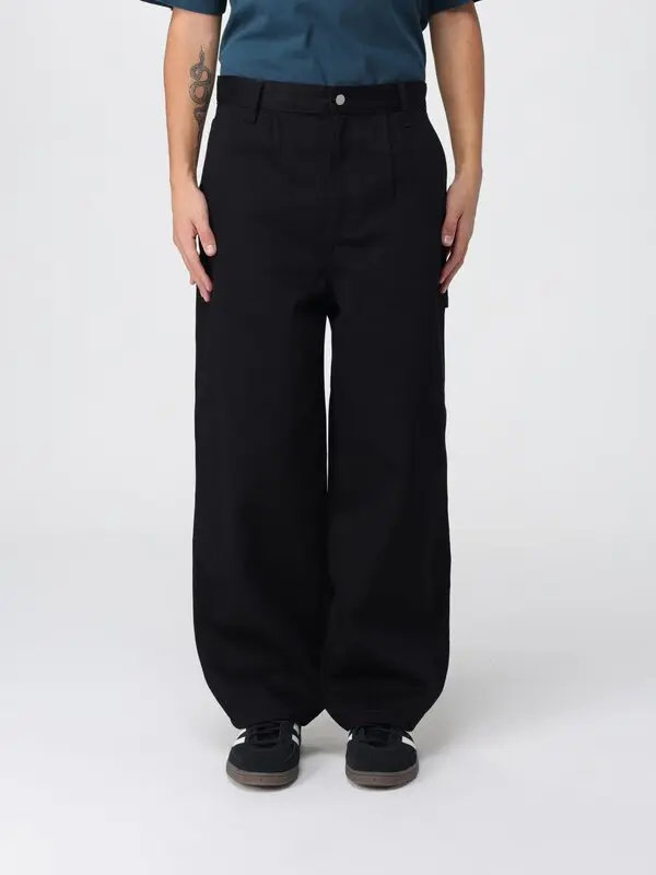 Carhartt Work In Progress Wide Leg Trousers - Black