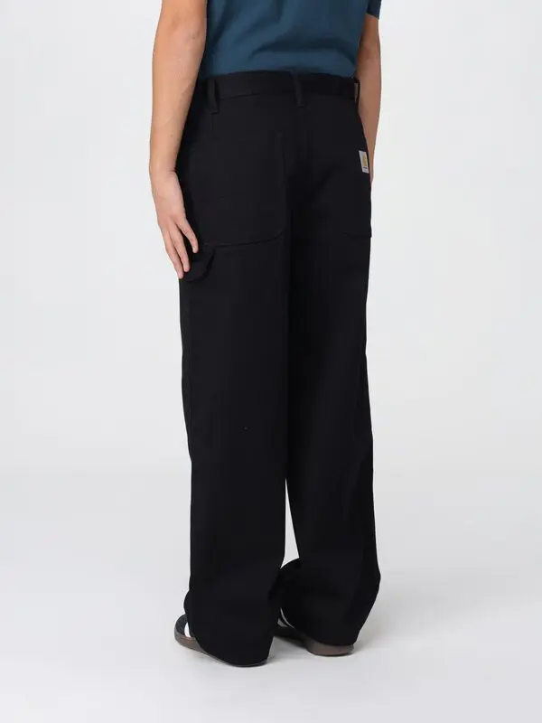 Carhartt Work In Progress Wide Leg Trousers - Black