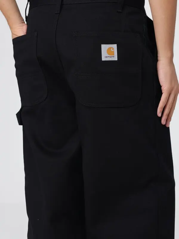 Carhartt Work In Progress Wide Leg Trousers - Black