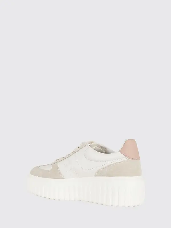 Hogan H-stripes Leather Sneakers