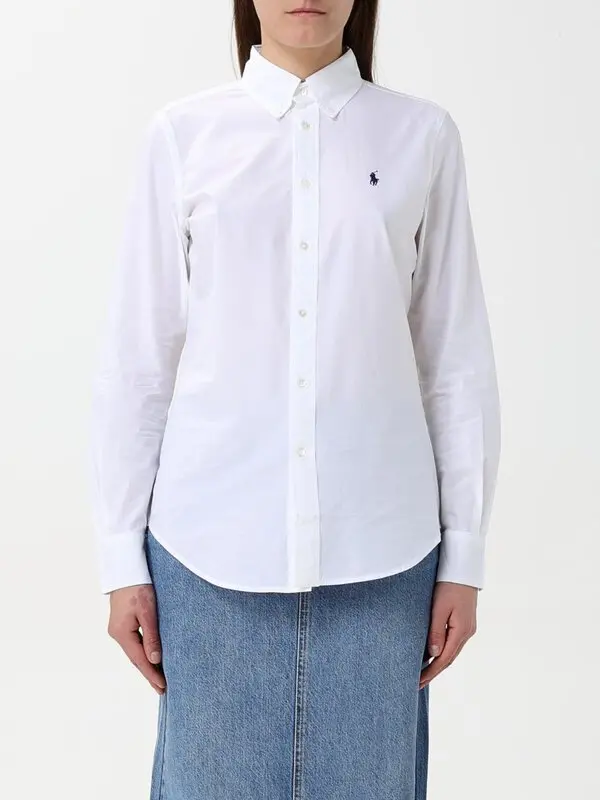 Polo Ralph Lauren Button-up Shirt - White