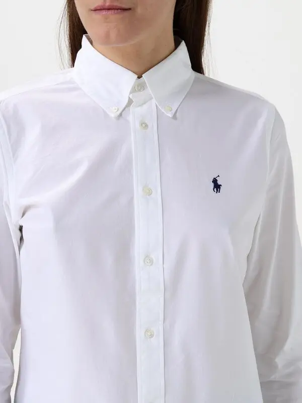 Polo Ralph Lauren Button-up Shirt - White