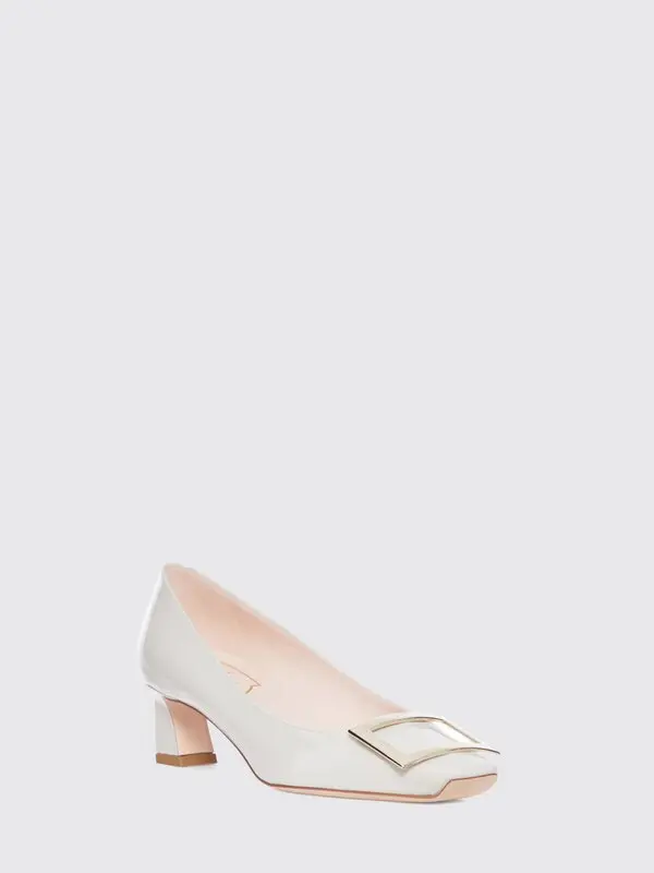 ROGER VIVIER Buckled Court Shoes