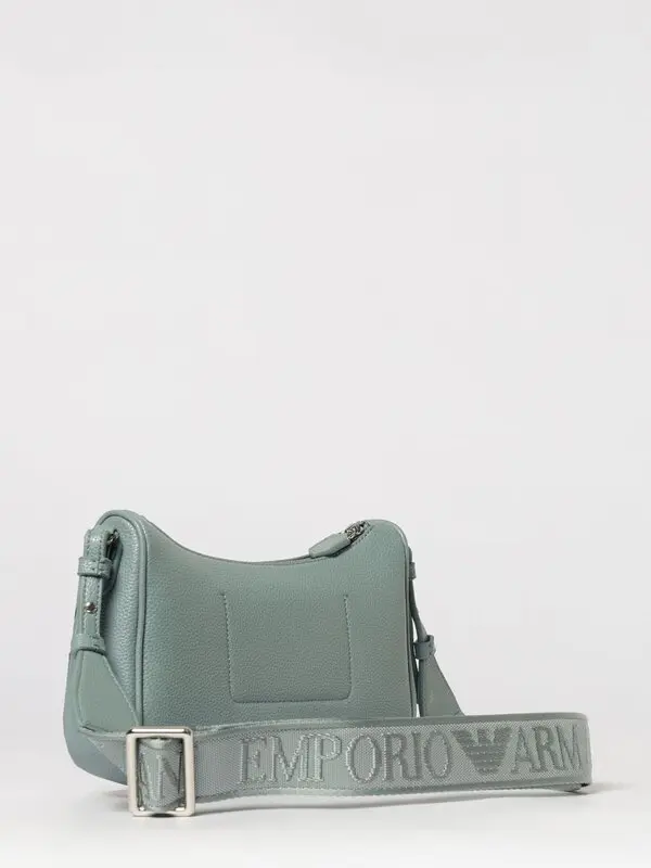 Emporio Armani Leather Mini Bag - Dust