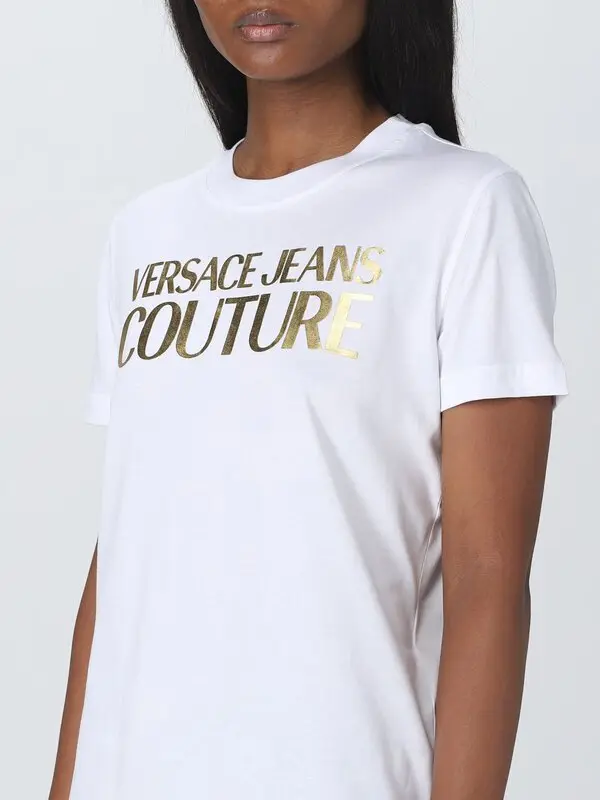 Versace Logo T-shirt - White