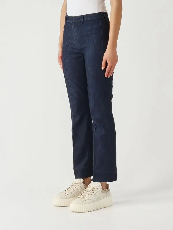 Max Mara Denim Slim Fit Jeans
