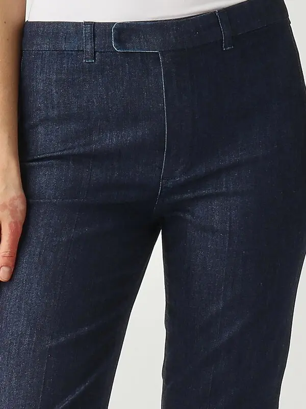 Max Mara Denim Slim Fit Jeans