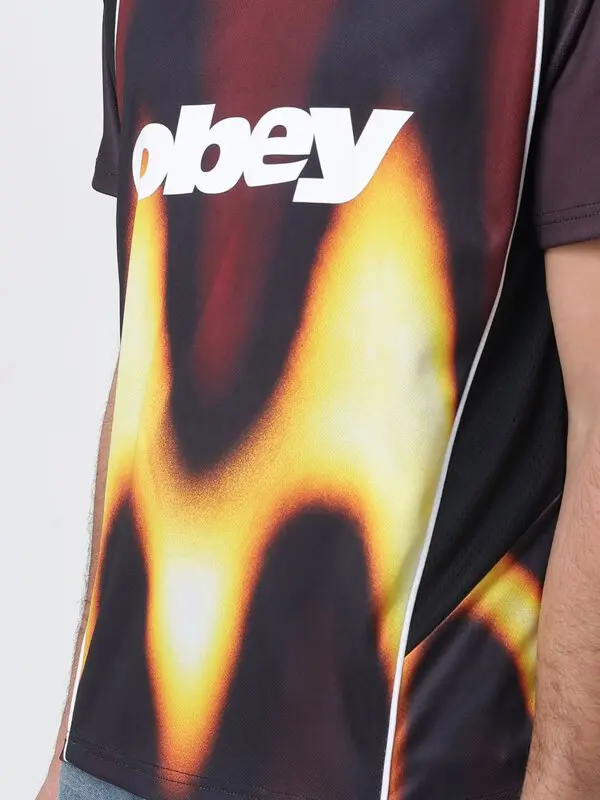 Obey Printed Jersey T-shirt - Fa01