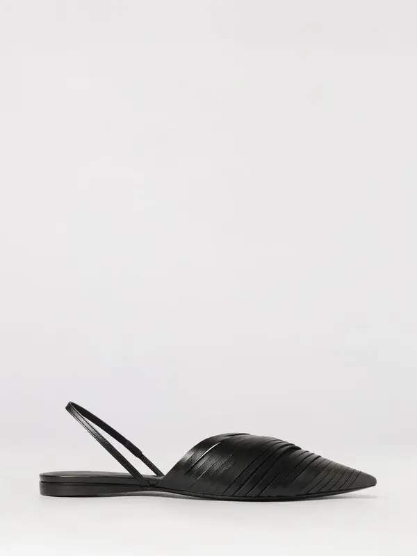 Emporio Armani Ballet Pumps - Black