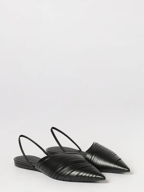 Emporio Armani Ballet Pumps - Black
