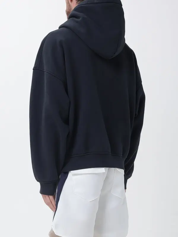 Rhude Cotton Hoodie With Logo